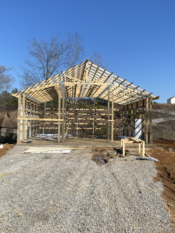 WOOD TRUSSES – Agcor Steel