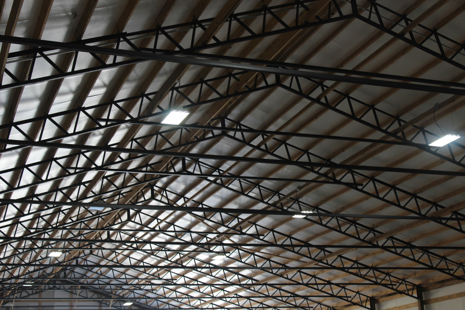 Steel Trusses – Agcor Steel